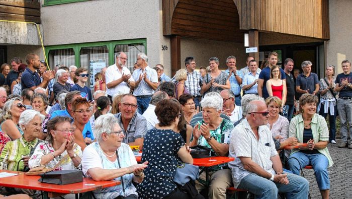 Eimeldingen: Feierlaune im Eimeldinger Dorfkern - Rebland ...