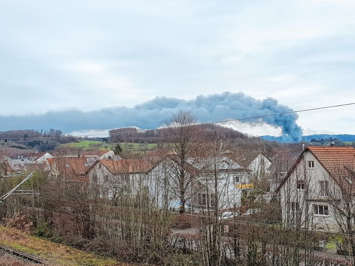 Schopfheim: Großfeuer in Wehr unter Kontrolle - Schopfheim & Umgebung ...