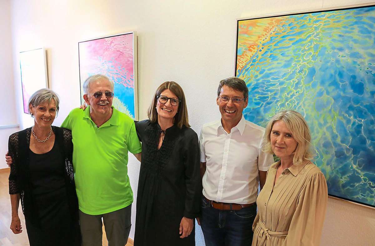 Kunst im Rathaus: Vier Künstler – eine Ausstellung in Ettenheim ...