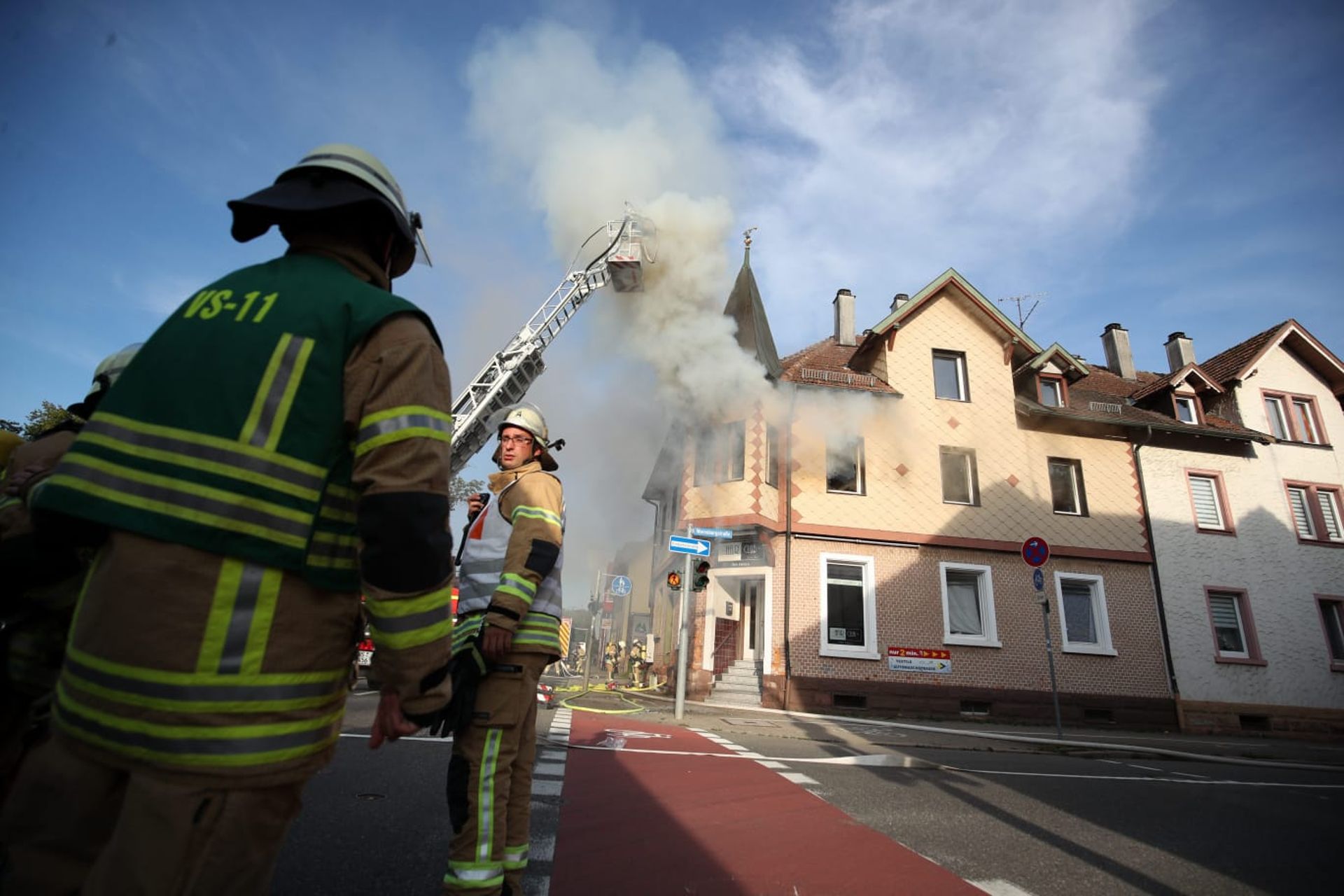 Brand Schwenningen Heute