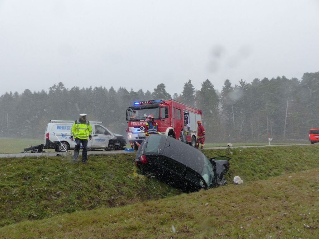 Schne B28 Unfall Heute Bild