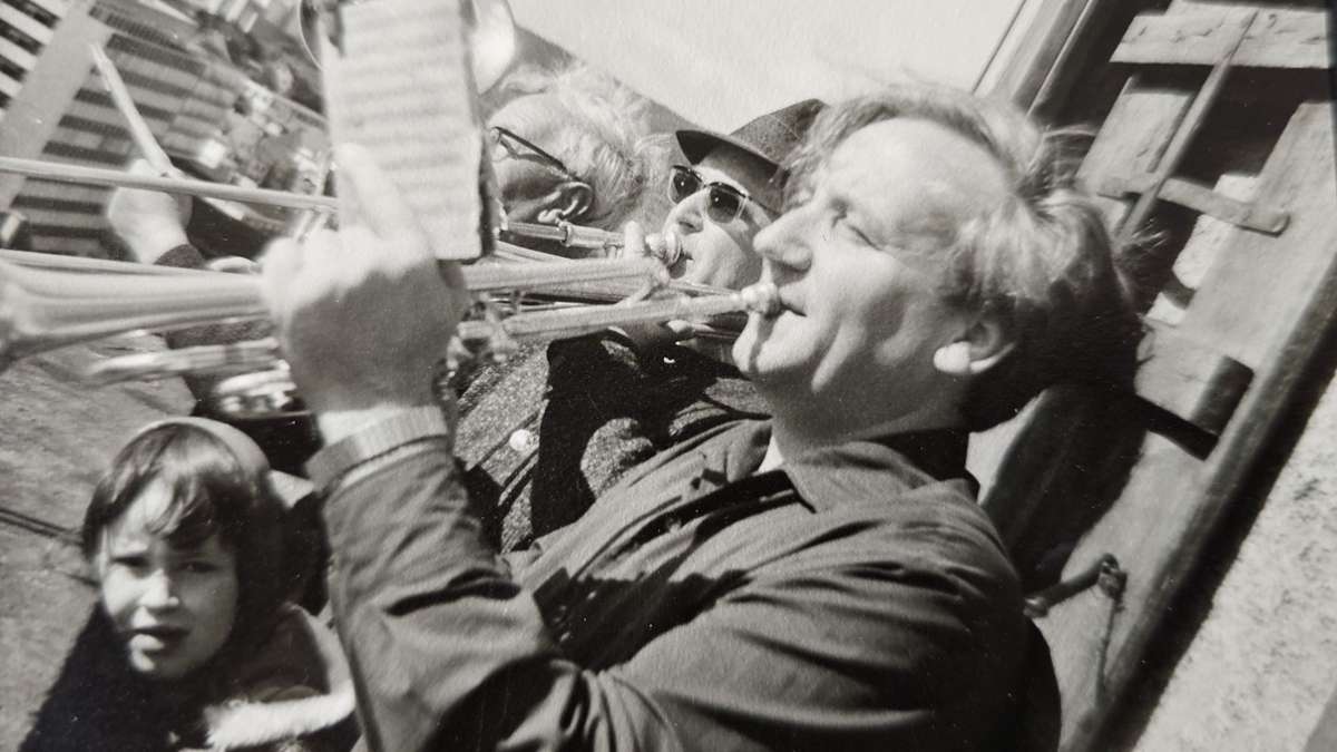 50 Jahre Musikschule Nagold: Trompeter Hermann Sauter erinnert sich an ...