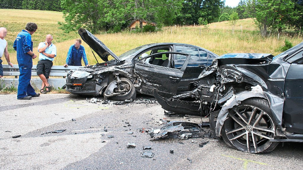 Unfall B 500 Heute