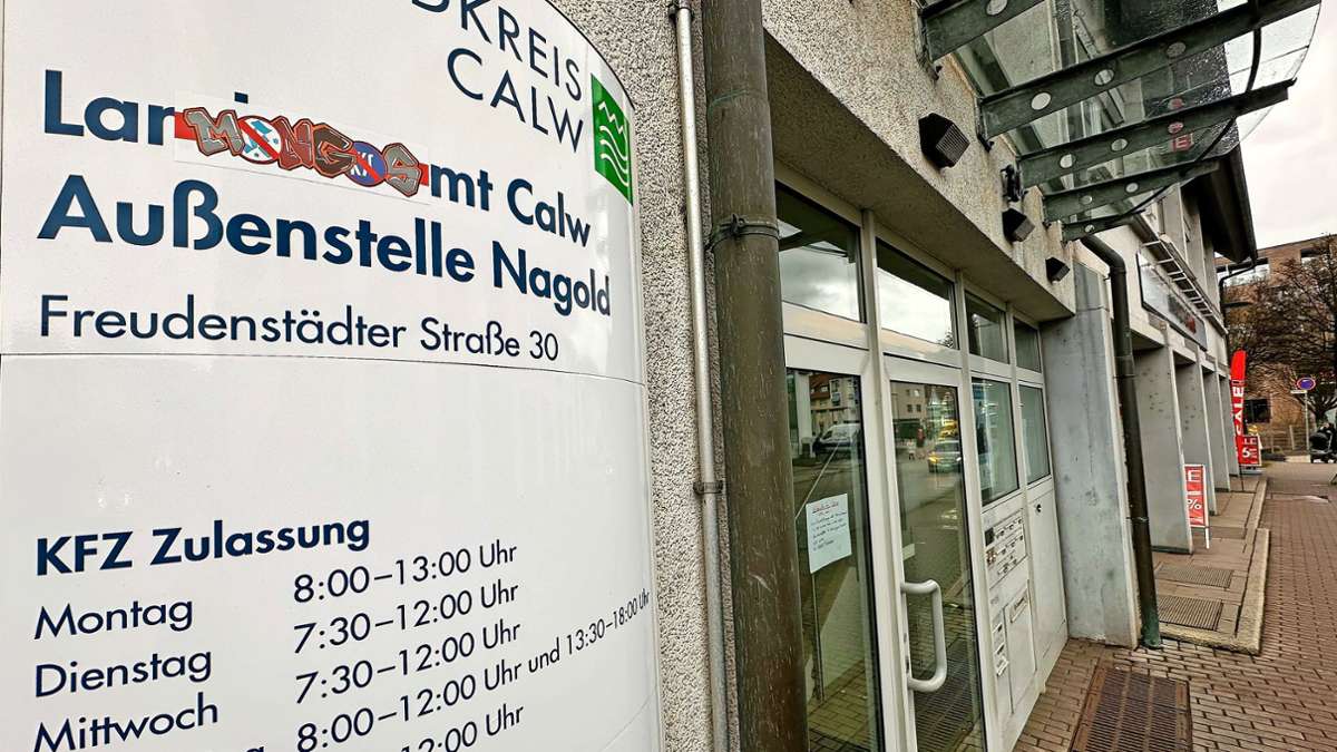 Zulassungsstelle Nagold Kfz Zulassung