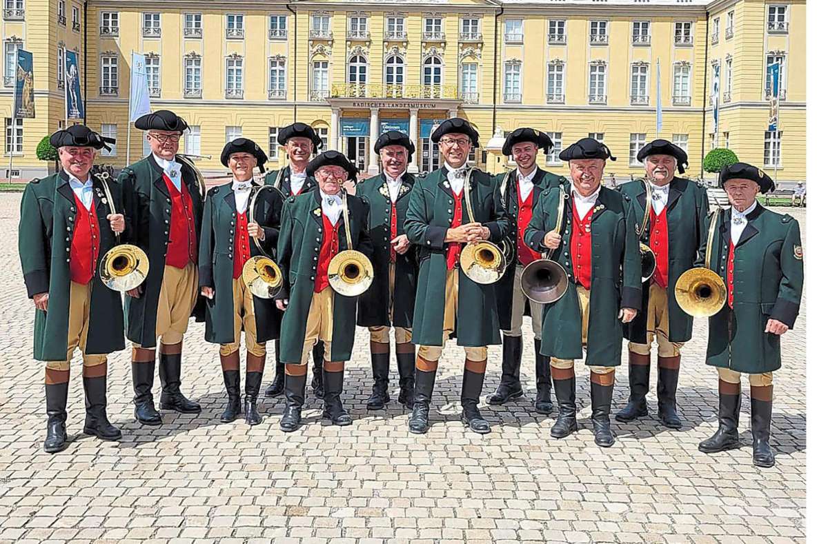 Schömberger holen Titel: Parforcehornbläser in Karlsruhe erfolgreich ...