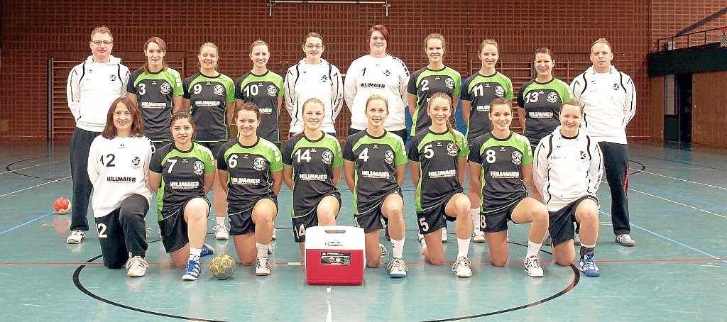 Rottweil: SGS-Damen festigen Platz zwei - Nachrichten - Schwarzwälder Bote