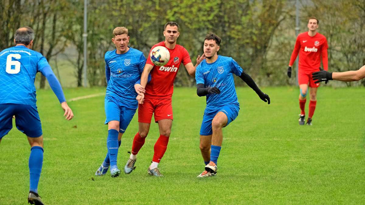 Kreilsliga A1: Marius Pfender schießt Egenhausen an die Spitze - Sport ...