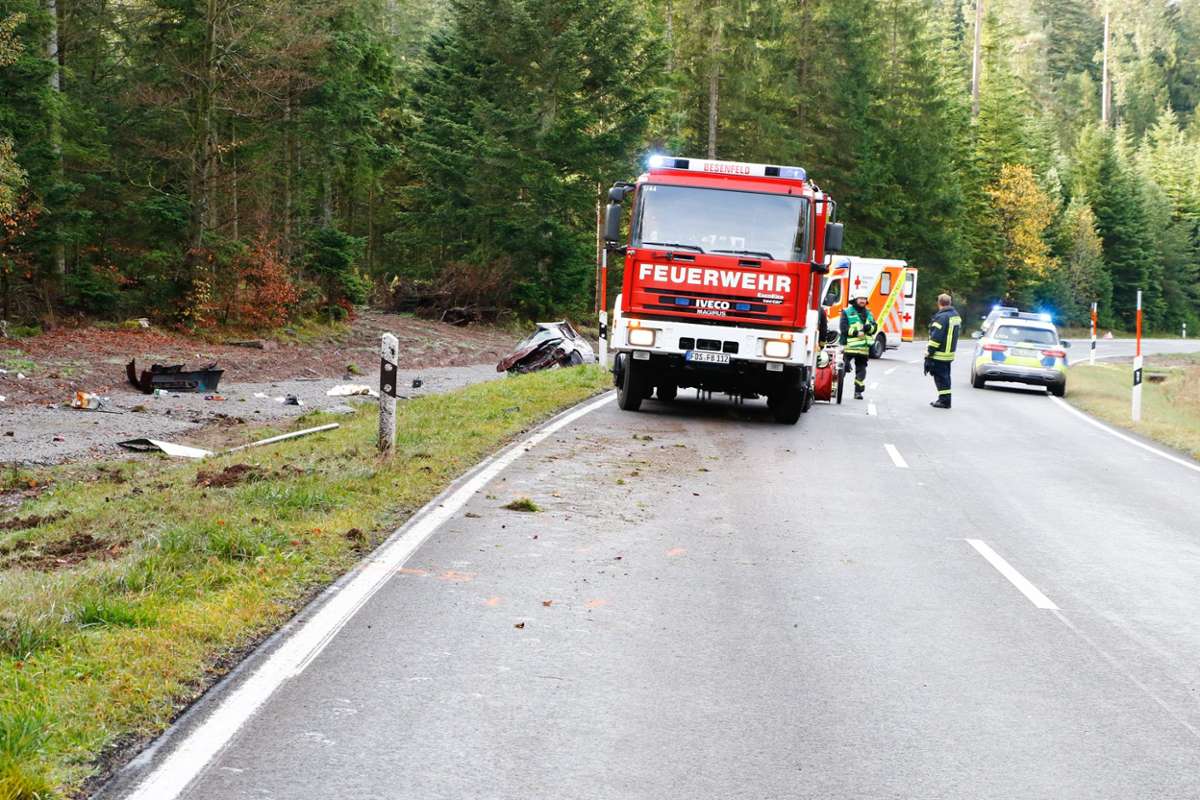 Schwerer Unfall Auf B 294