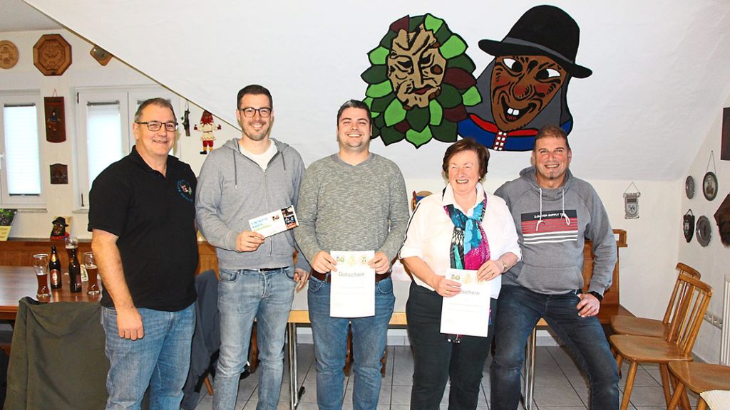 Burladingen: Kevin Gugel und Marcus Sauter gewinnen Schätzspiel ...