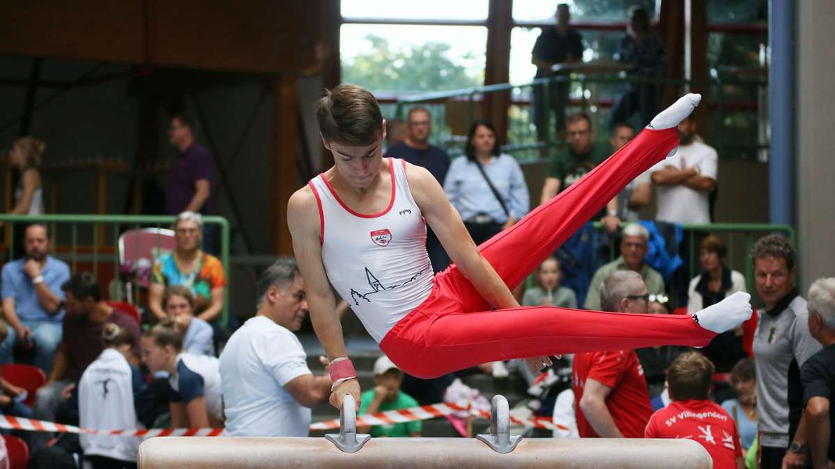 Turner aus Schömberg: Timm Sauter debütiert für Straubenhardt in der ...
