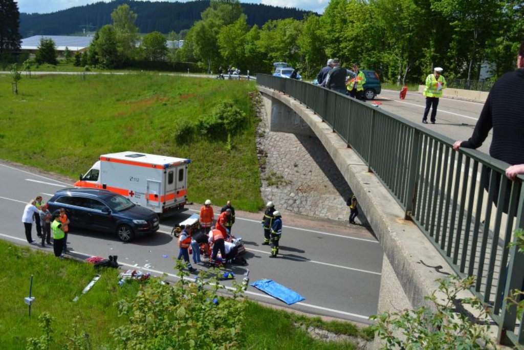 Unfall Bei Titisee Neustadt