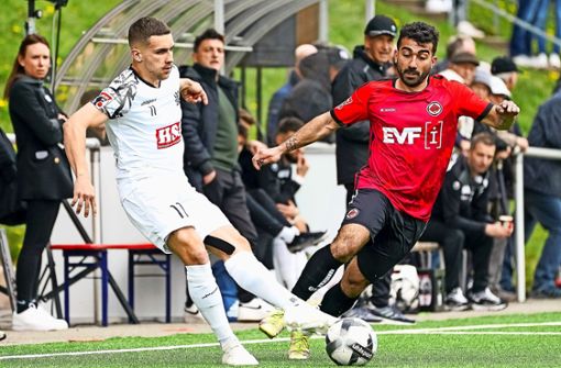 FC 08 Villingen: 1:1 gegen Göppingen: Ibrahima Diakité trifft und lässt ...