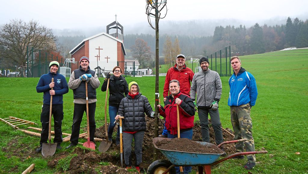 Balingen: In Zillhausen entsteht eine Allee - Balingen - Schwarzwälder Bote