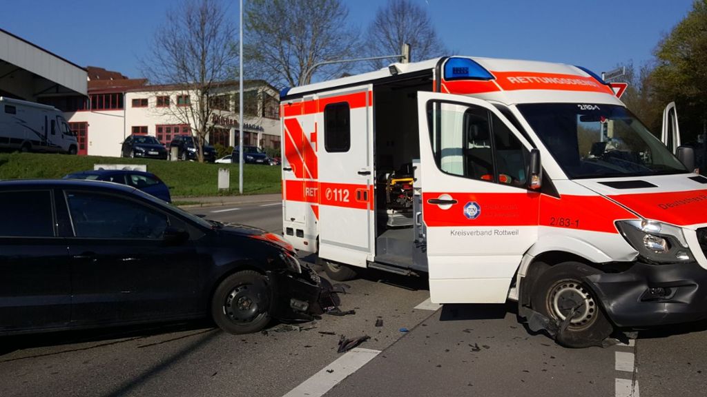 Fabelhafte Rottweil Unfall Heute Ebenbild