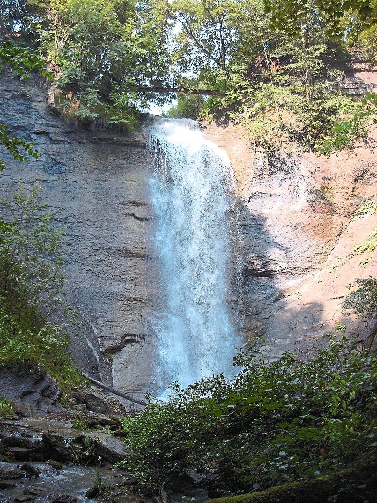 Balingen: Zillhausener Wasserfall: Kommt Skywalk? - Balingen & Umgebung ...