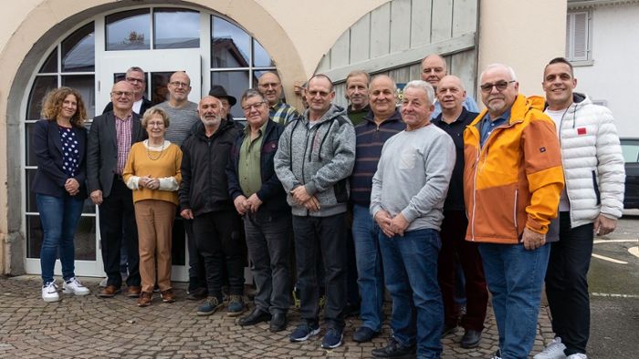 Eimeldingen: Langjährige Treue geehrt - Rebland - Schwarzwälder Bote