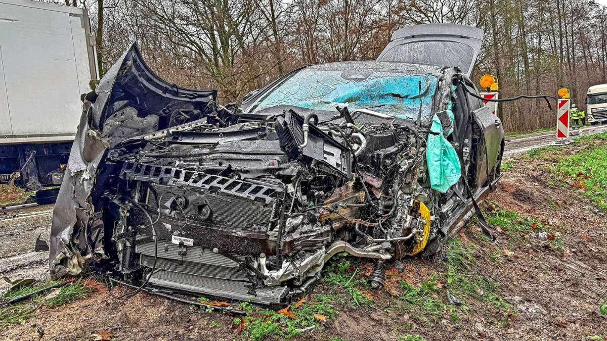 B33 Unfall Heute