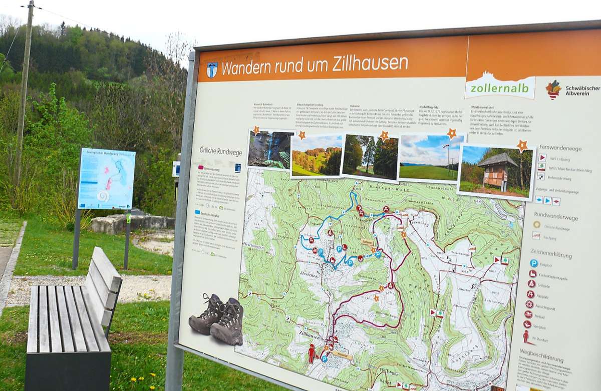 Neue Routen rund um Zillhausen: Freizeit in schöner Umgebung - Balingen ...