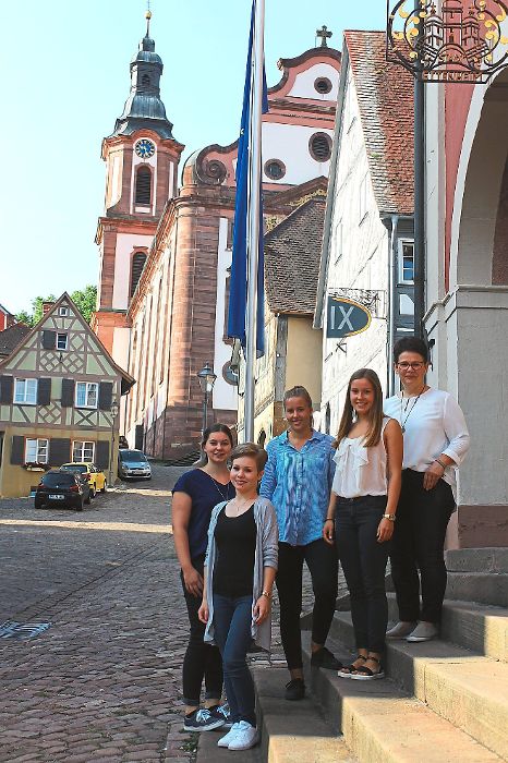 Ettenheim: Vier neue Gesichter im Rathaus willkommen geheißen ...