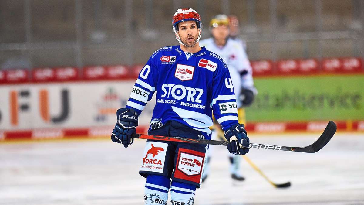 Schwenninger Wild Wings: Jetzt fällt auch noch Darin Olver rund acht ...