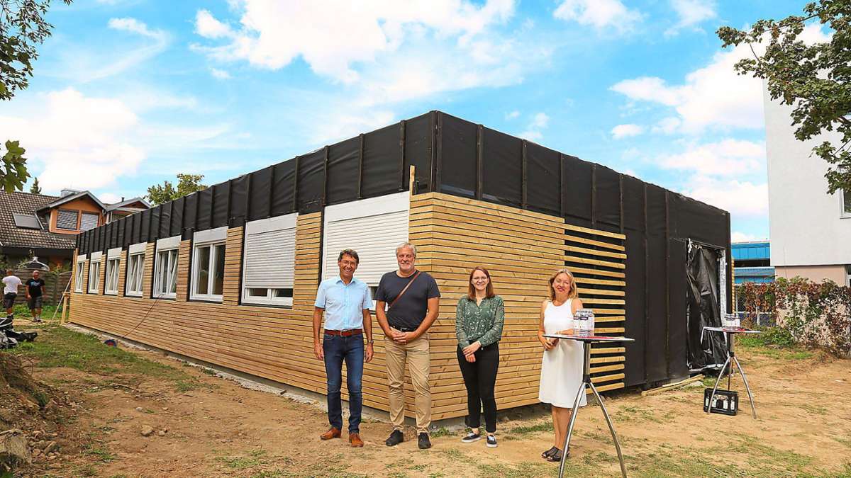 16 Container fürs Ettenheimer Bildungszentrum