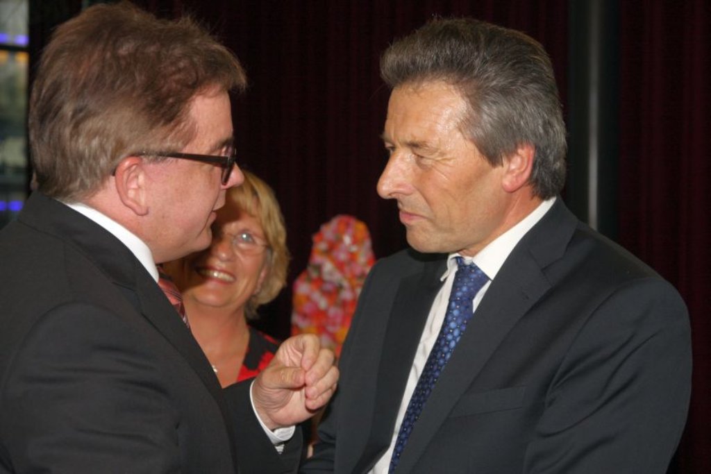 Heim nimmt Abschied von der Macht