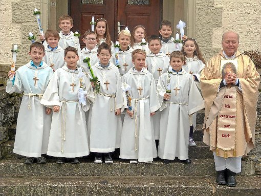 Haigerloch: Erstkommunion in Trillfingen - Zollernalb - Schwarzwälder Bote