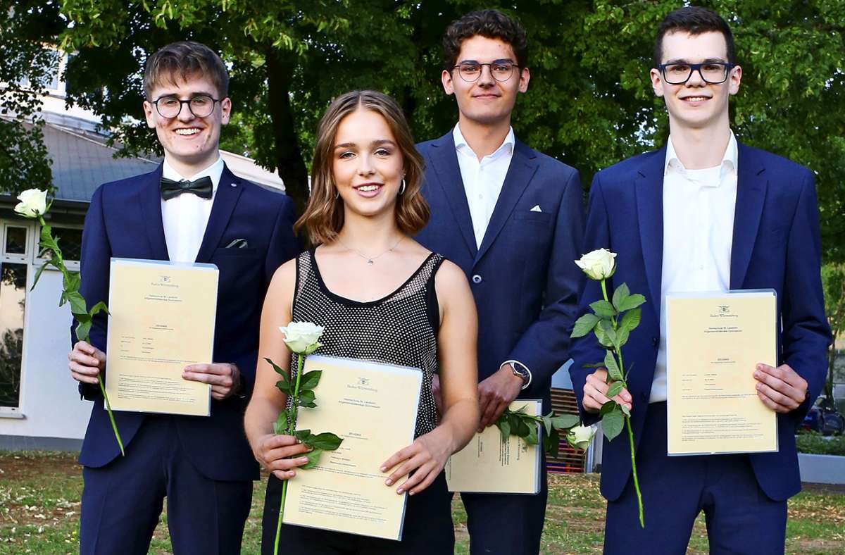 Dreimal die Traumnote: 112 Schüler der Ettenheimer Heimschule St ...