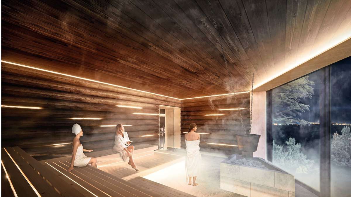 Luxus Bad Herrenalb Therme Umbau Bilder