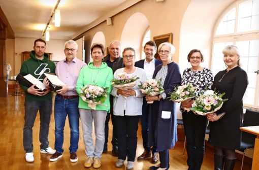 Vier Abschiede: Stadt Ettenheim ehrt Mitarbeiter - Ettenheim & Umland ...