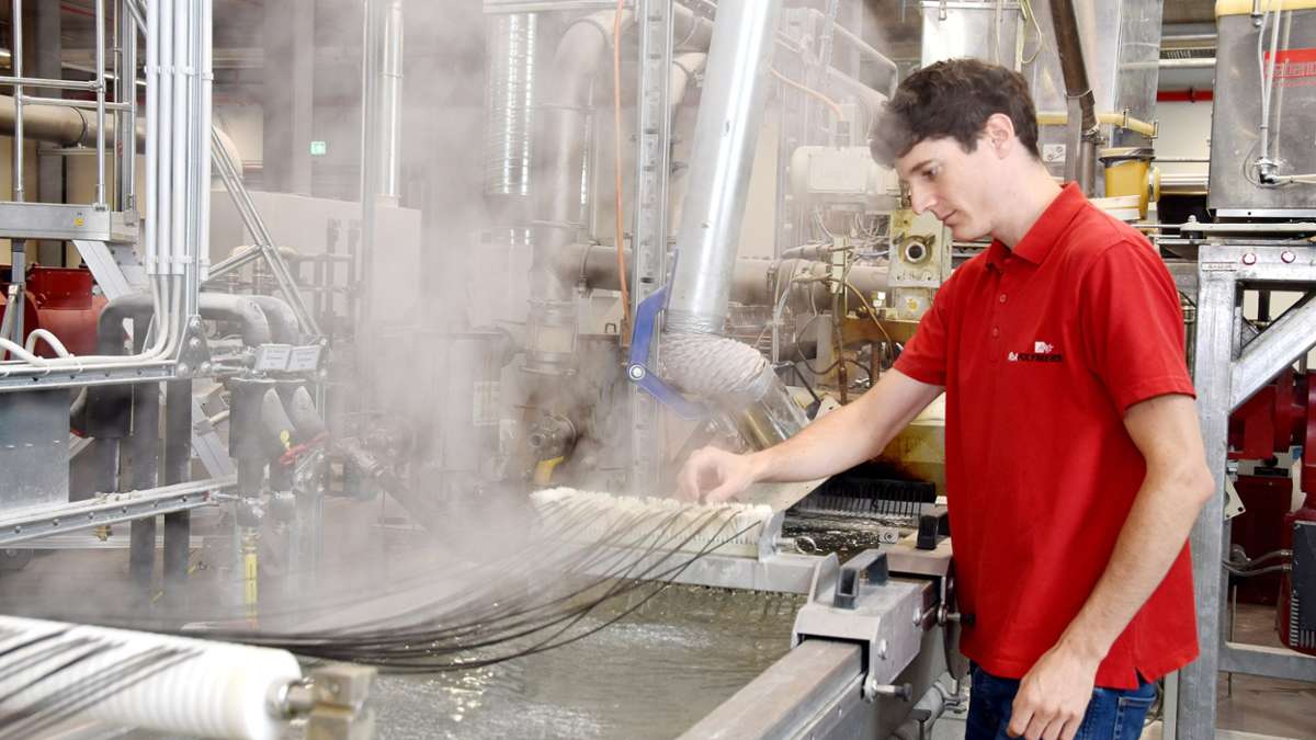 Ria Polymers in Zimmern: Beruf des Verfahrensmechanikers macht Silas ...