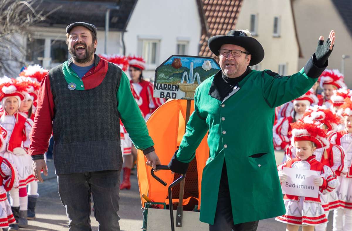 Endspurt in Bad Imnau und Bittelbronn