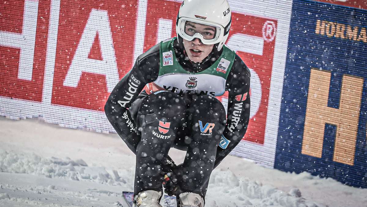 Skispringen Sommerfinale: Mit Power aus dem Schwarzwald und von der Alb ...