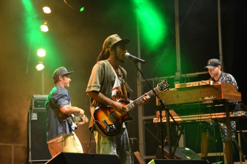 Fotostrecke: Berghaupten: Black Forest on Fire Reggae Festival - Lahr ...