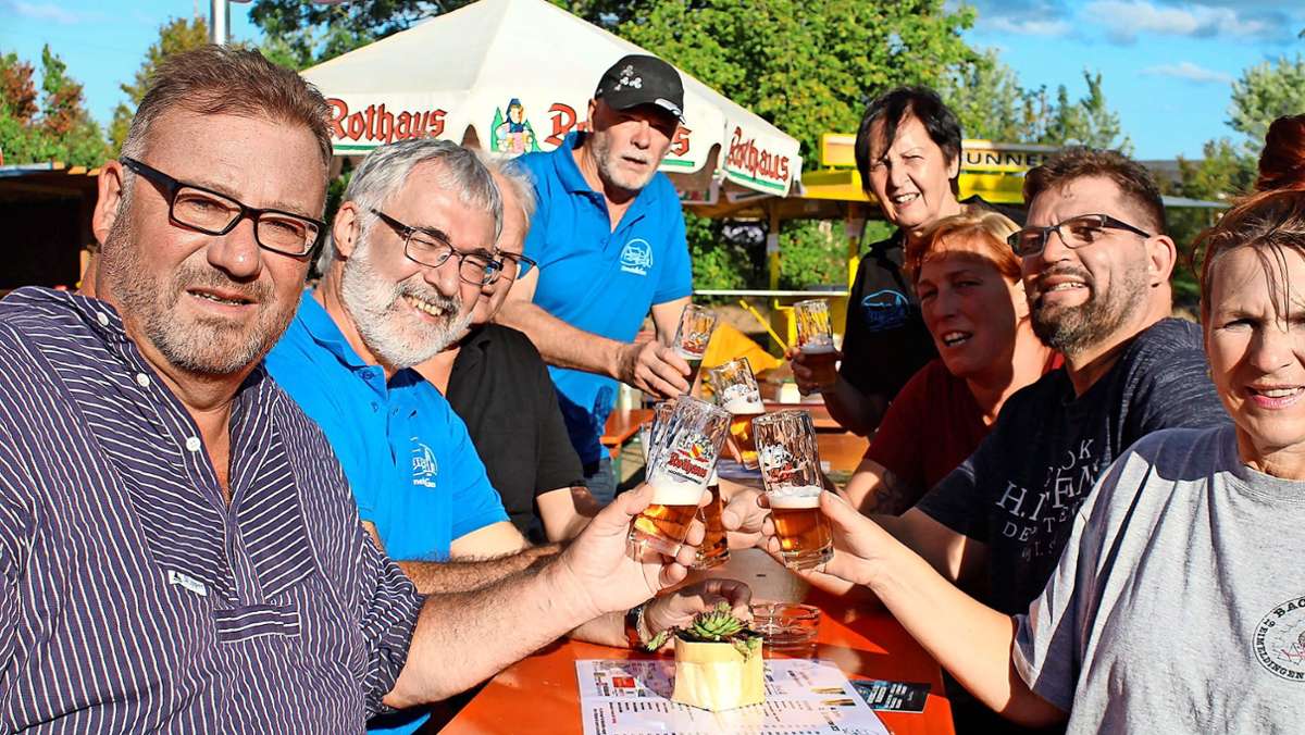 Eimeldingen: Ganzes Dorf packt mit an. - Rebland - Schwarzwälder Bote