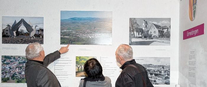 Eimeldingen: Fotos, Modell und die Wurst - Rebland - Schwarzwälder Bote