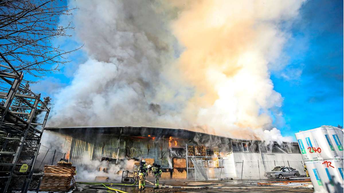 Brand Schwenningen Heute