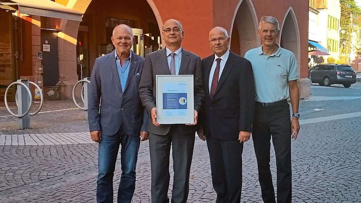 Lahr: Anerkennung und Ansporn zugleich - Lahr - Schwarzwälder Bote