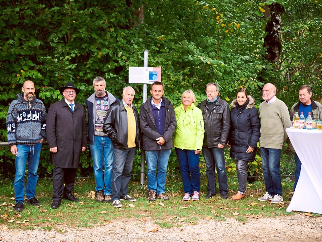 Balingen: Zillhausener Wasserfall eine ausgezeichnete Besonderheit ...