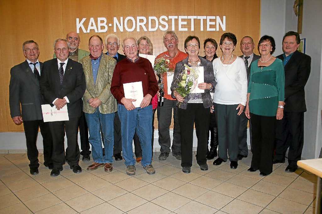 Ein Team leitet jetzt KAB-Ortsgruppe