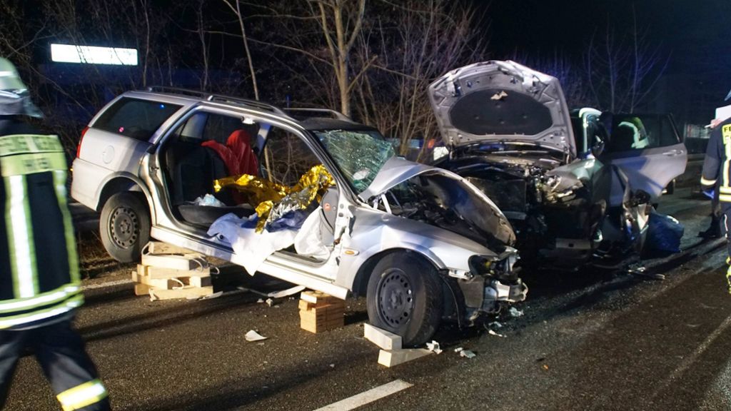 Schwerer Unfall Auf B 294