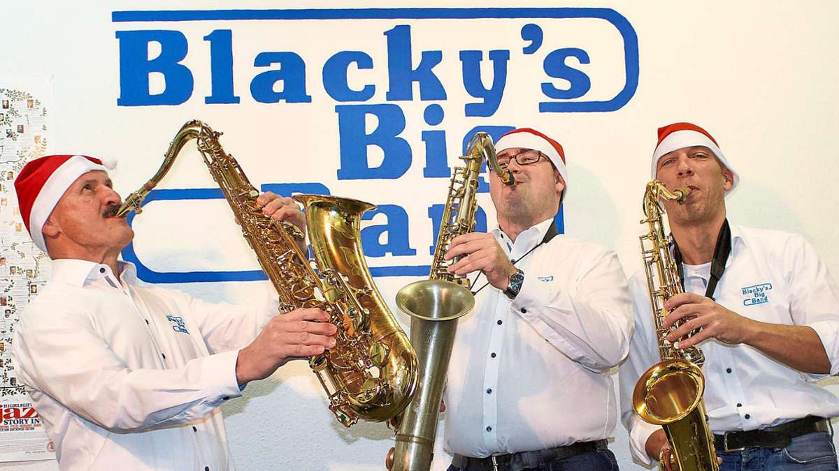 Blacky s Big Band Swing Meets Christmas Und Das F r Einen Guten Blacky s Big Band Swing Meets Christmas Und Das F r Einen Guten