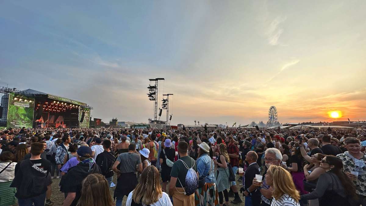 Southside Festival: Auch am Sonntag geht die Party weiter - Region ...