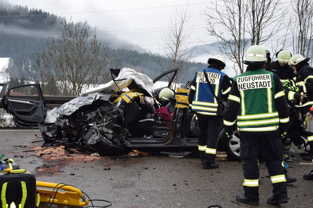 Unfall Bei Titisee Neustadt