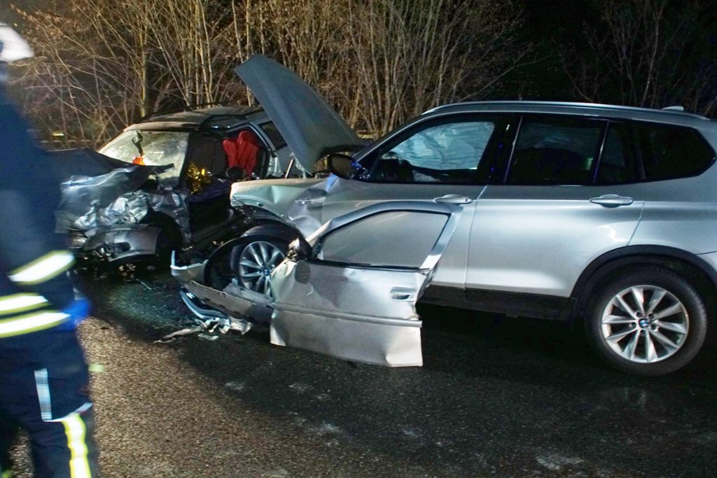 Schwerer Unfall Auf B 294