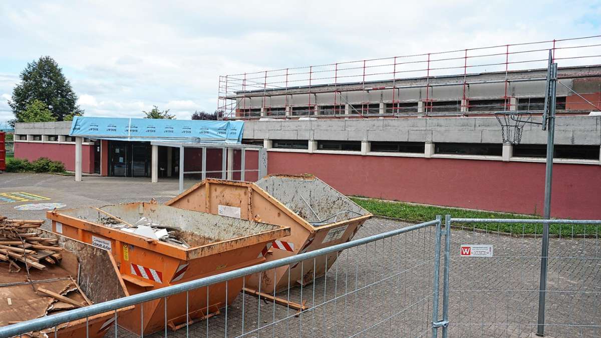 Eimeldingen: Sanierung erfolgreich gestartet - Rebland - Schwarzwälder Bote