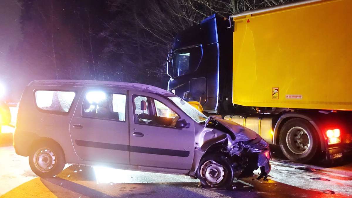 Unfall B294 Heute Freudenstadt