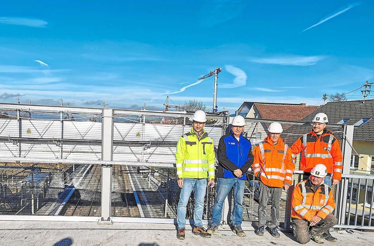 Neue Mühlenbrücke bald bereit für Fußgänger