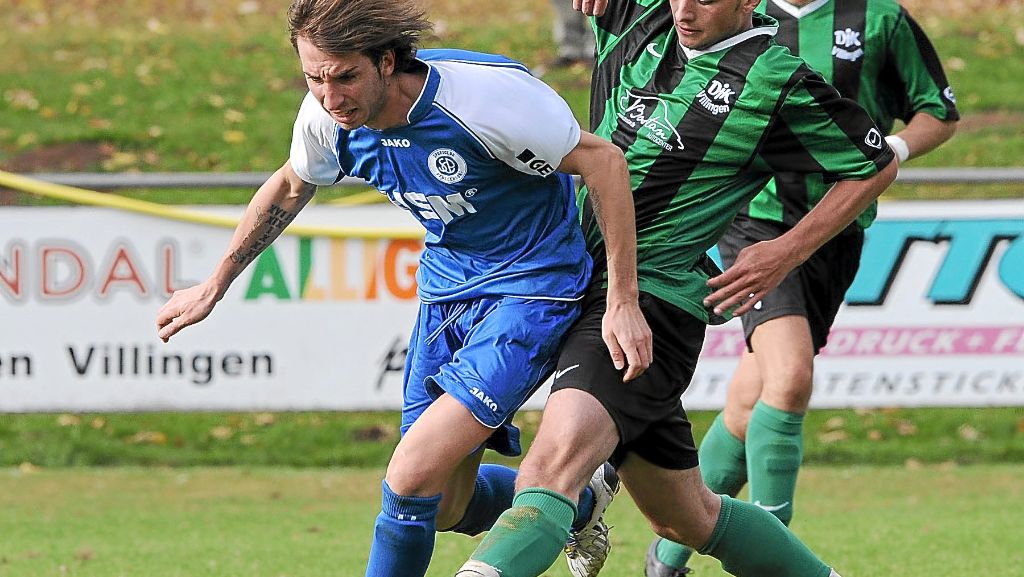 Schwarzwald-Baar-Kreis: Andre Herbst macht seiner Elf klar: Für uns das ...