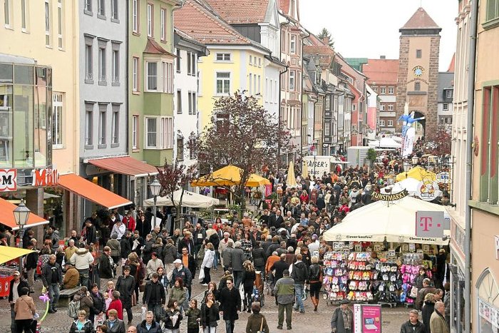 Villingen Verkaufsoffener Sonntag